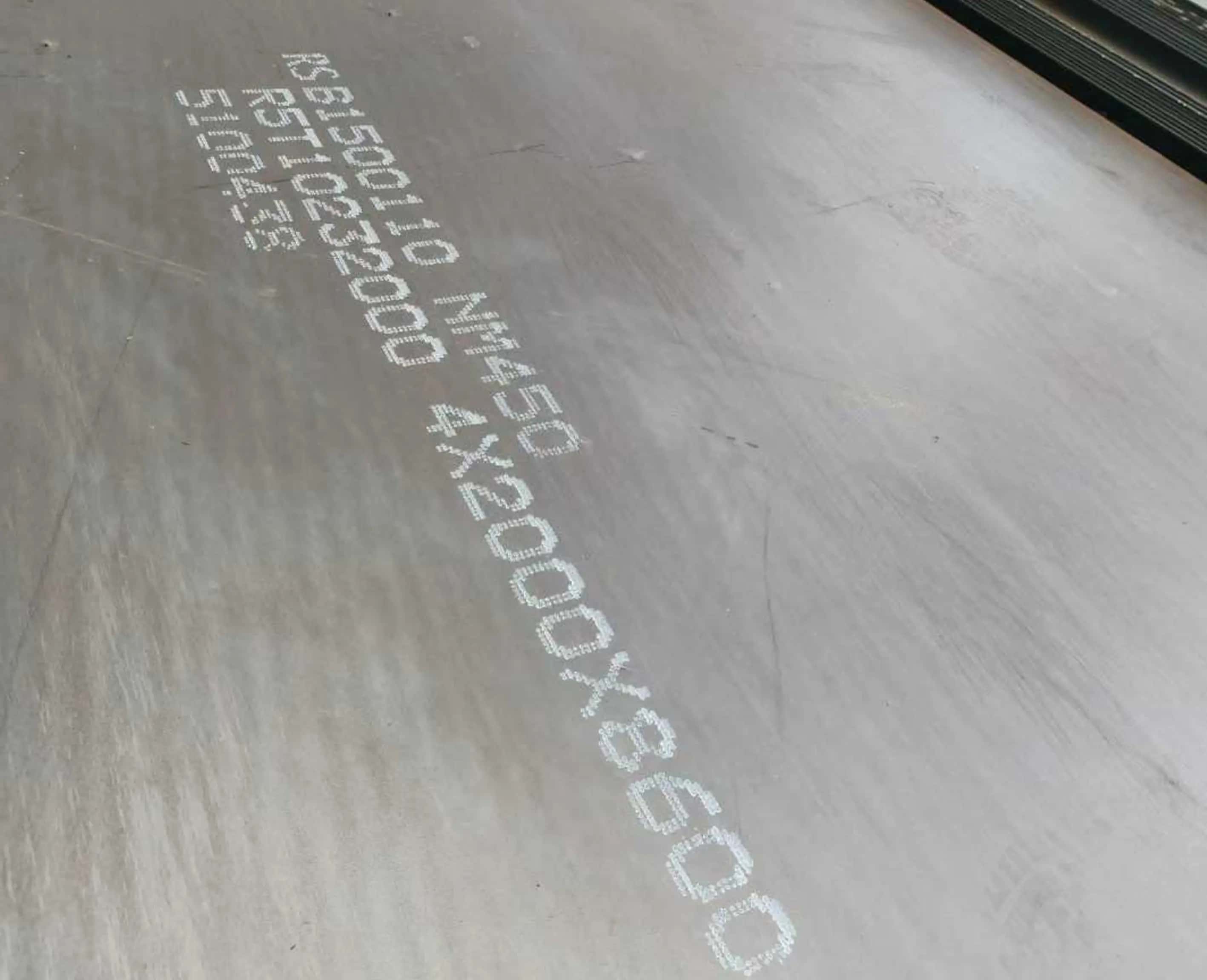 AR450 Abrasion Resistant Steel Plate NM450 Wear Resistant Steel Plate ...